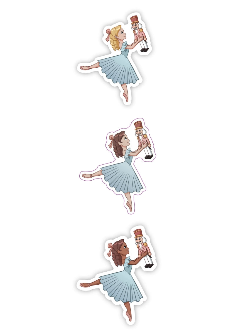 nutcracker drawing colored