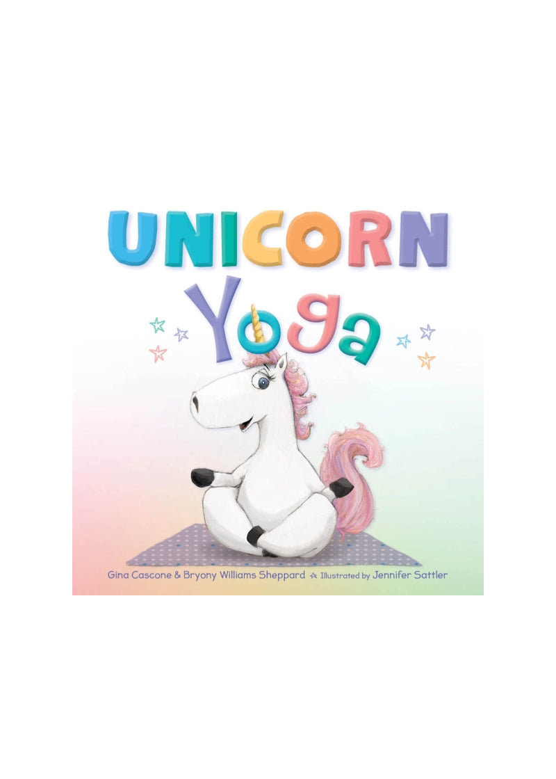 Unicorn Yoga Picture Book – Allegro Dance Boutique
