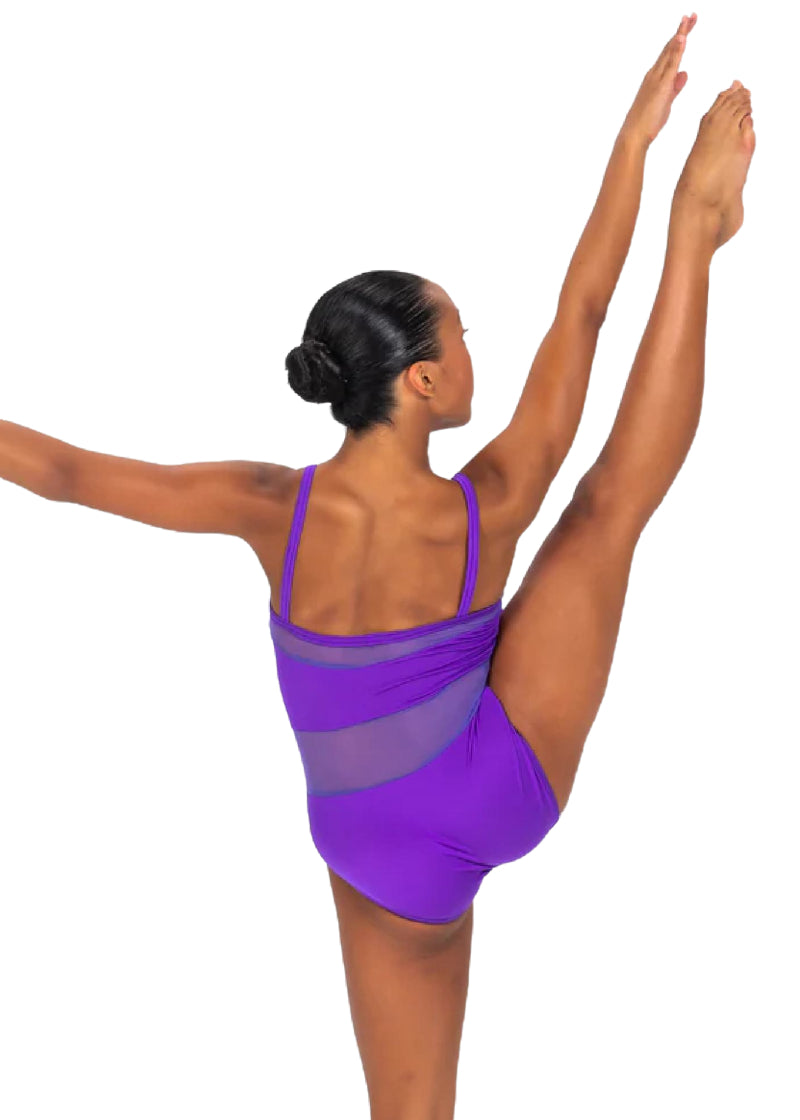 bright dance leotard