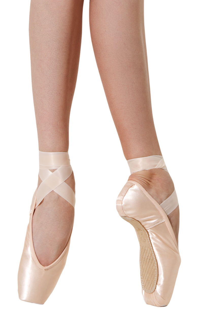 ON SALE Maya I Pointe Shoe - Pink (Hard) – Allegro Dance Boutique