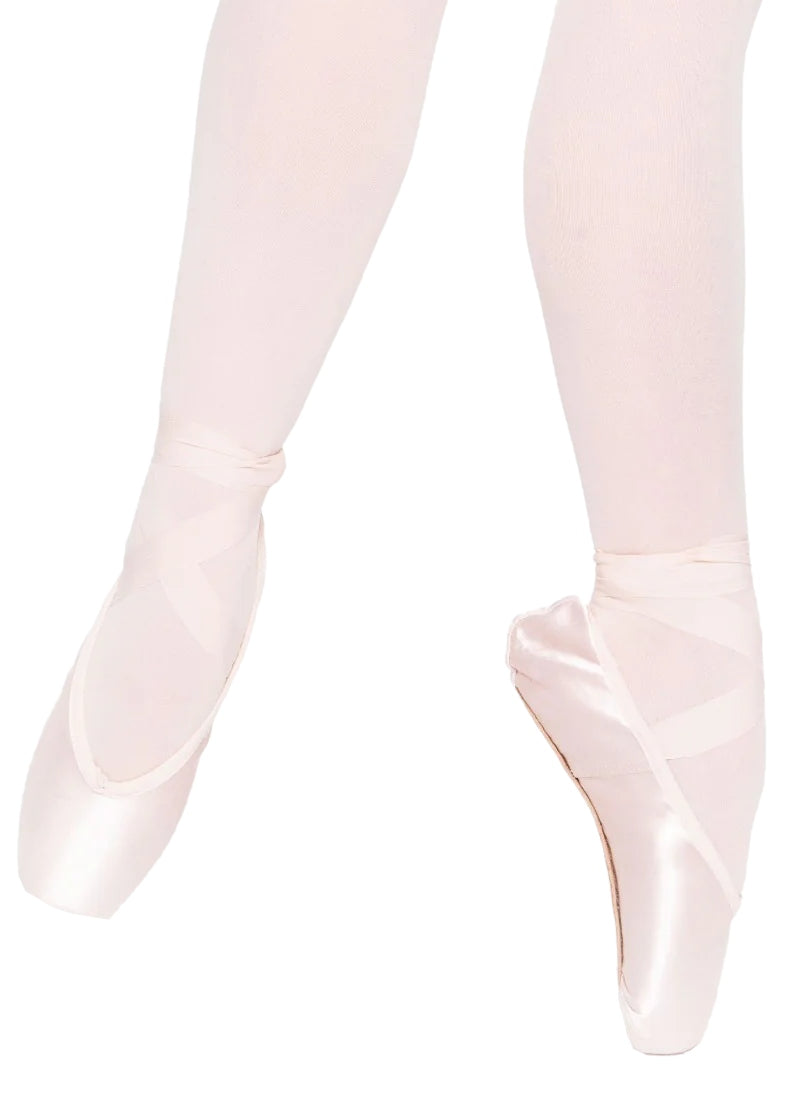 Akoya Low Vamp Pointe Shoe - Pink (Flexible Light) – Allegro Dance Boutique