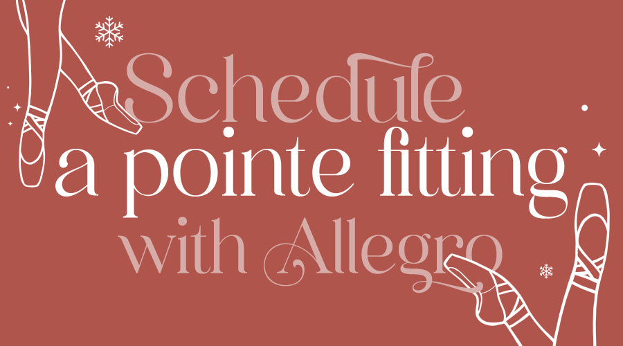 Evanston Pointe Fitting: This is my first pair of pointe shoes ...