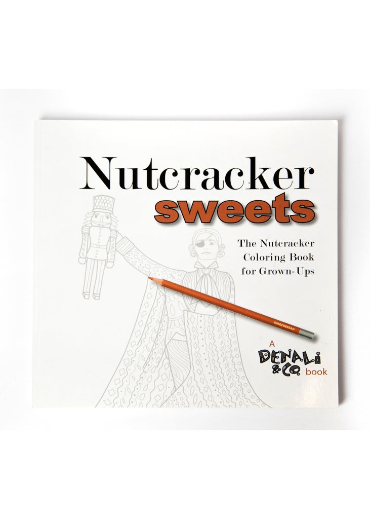nutcracker coloring book